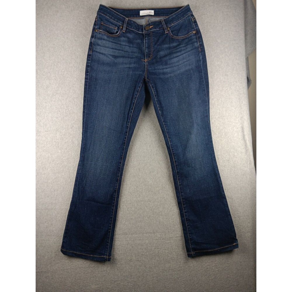 Loft Made And Loved The Curvy Boot Mid-Rise Denim Siz… - Gem